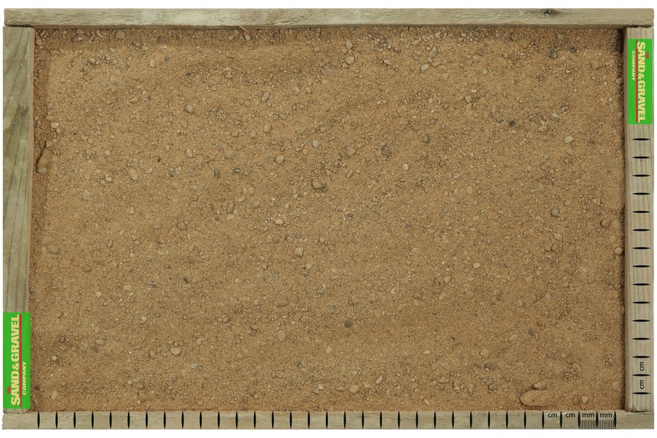 Screeded sand store